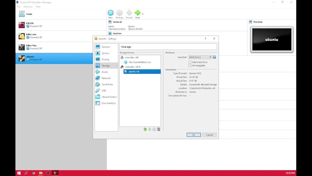 HOW TO MOVE VIRTUAL MACHINES FROM C DRIVE FREEING UP SPACE WITHOUT ...