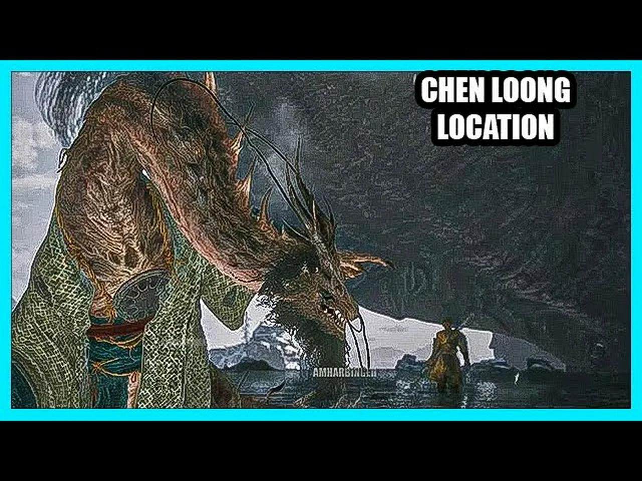 Black Myth Wukong Chen Loong Boss Fight & Location