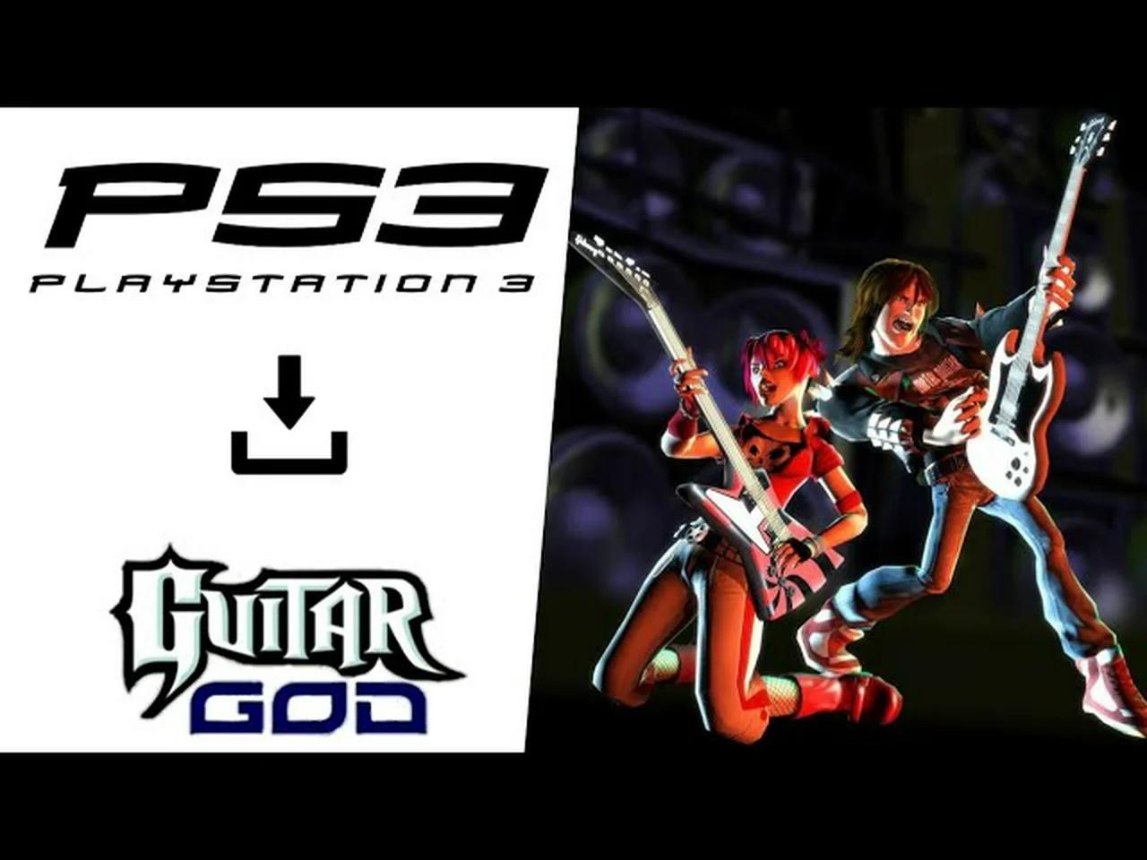 GUITAR GOD - PS3 PT-BR