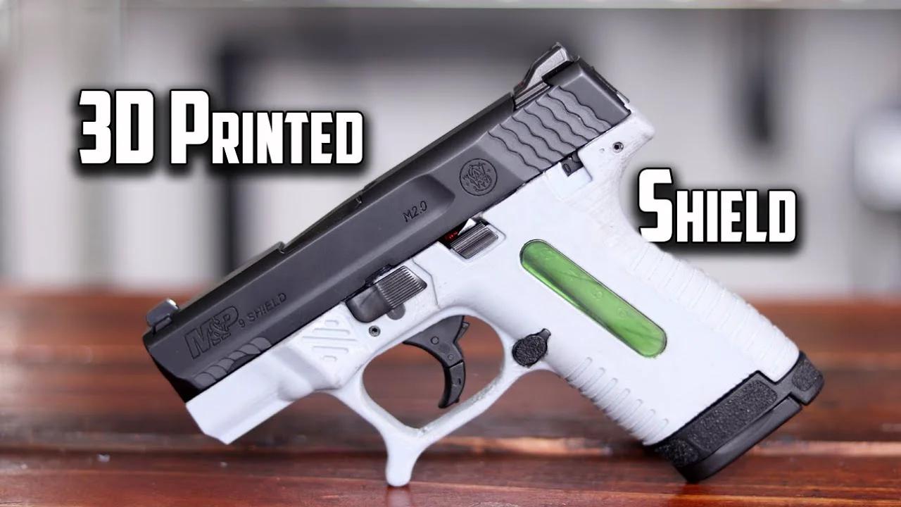 M&P Shield 3D Printed