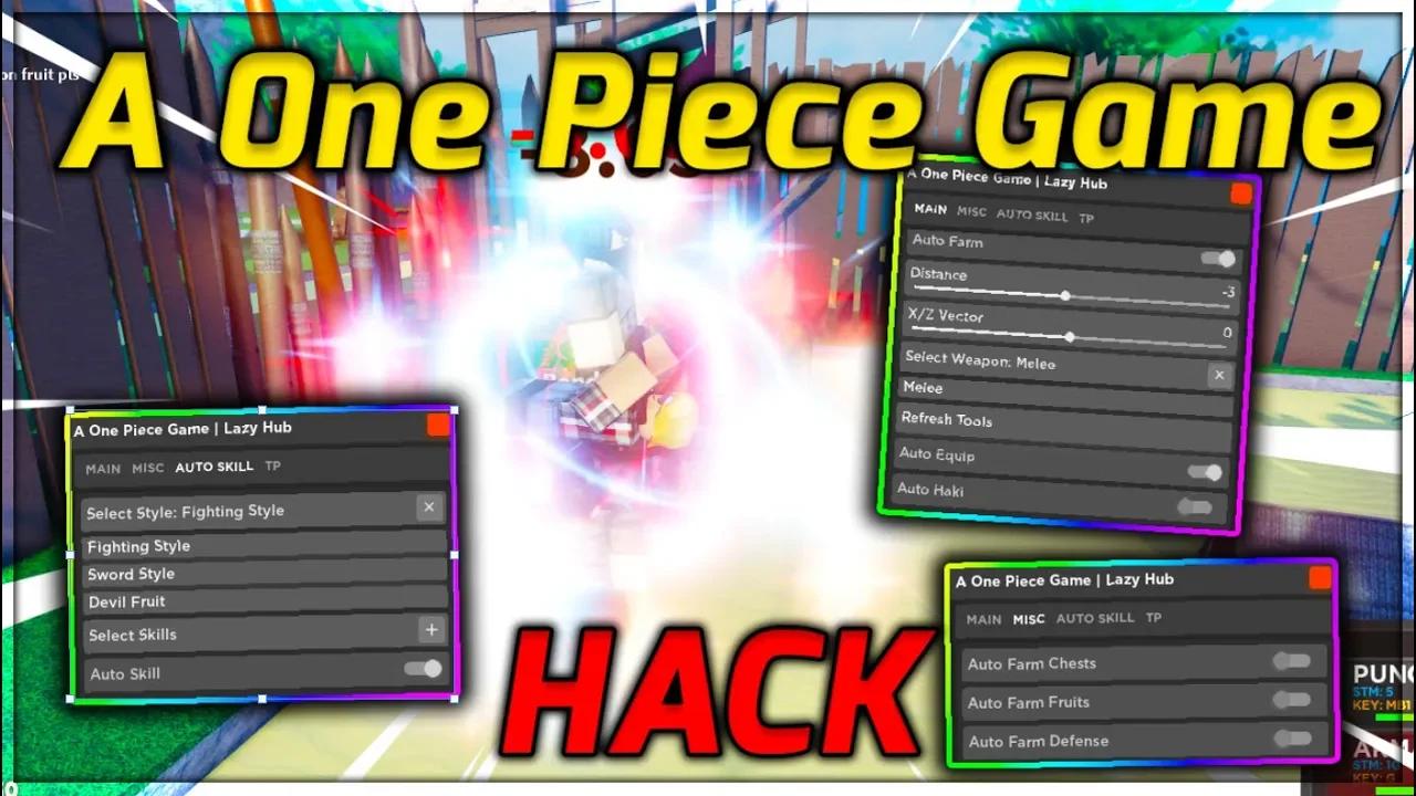 [NEW]🔥A One Piece Game Script Hack GUI 🔥 Bring All Fruits, Kill All ...
