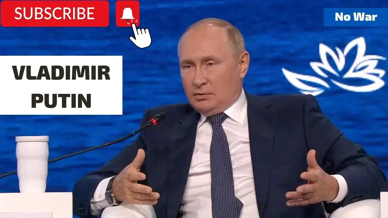 Putin: Russia will not supply Europe with gas and oil. Let the wolf's ...