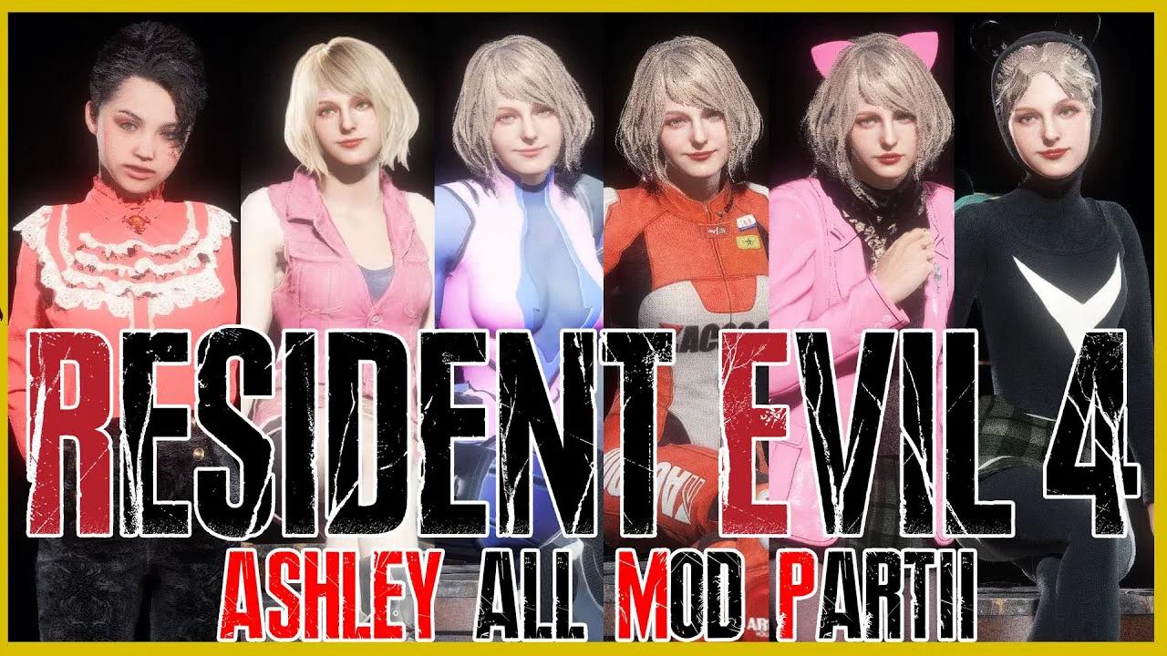 [4K-PC]惡靈古堡4 重製版-Resident Evil 4 Re-艾殊莉性感MOD介紹-PART2-給我更多的艾殊莉