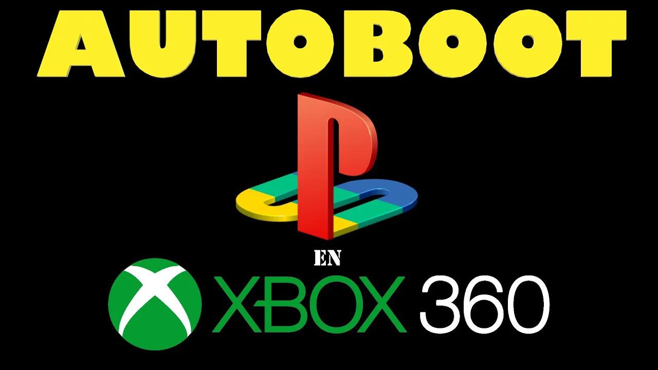 JUEGOS DE PS1 AUTOBOOT EN XBOX 360 (RGH)