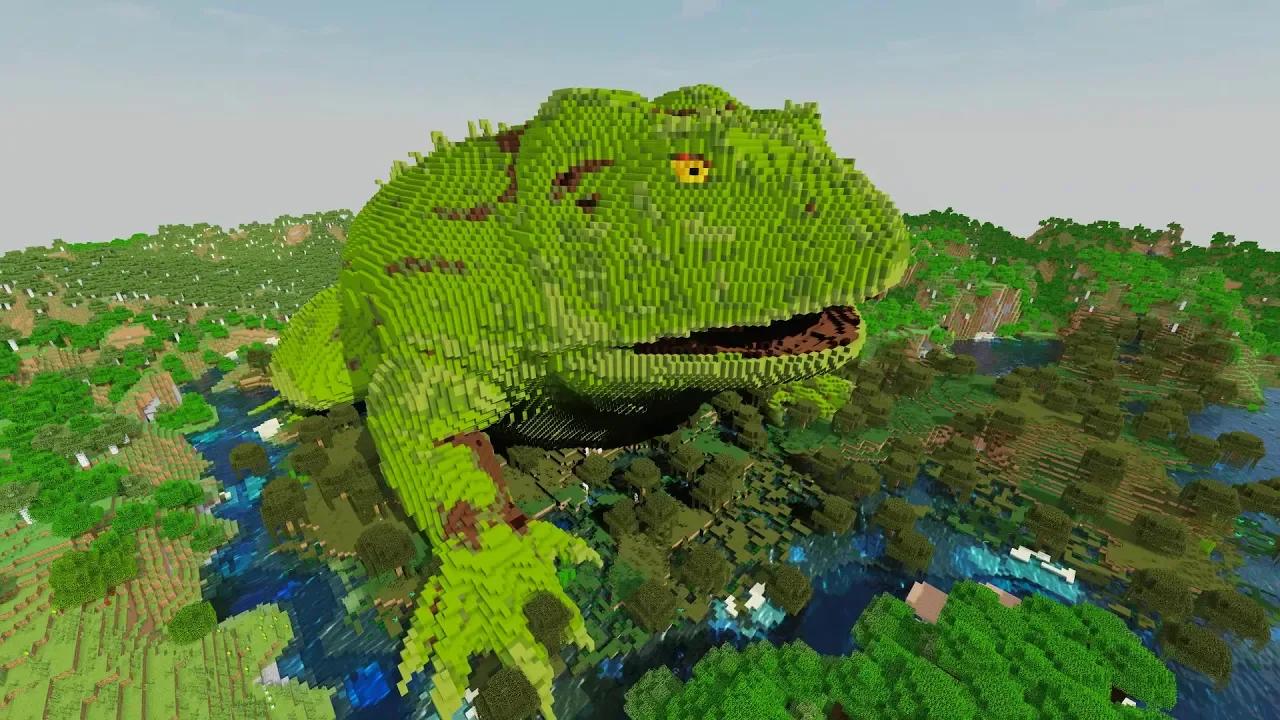 Minecraft Scorpion, Boa, Frog and Dragonfly Build Schematics