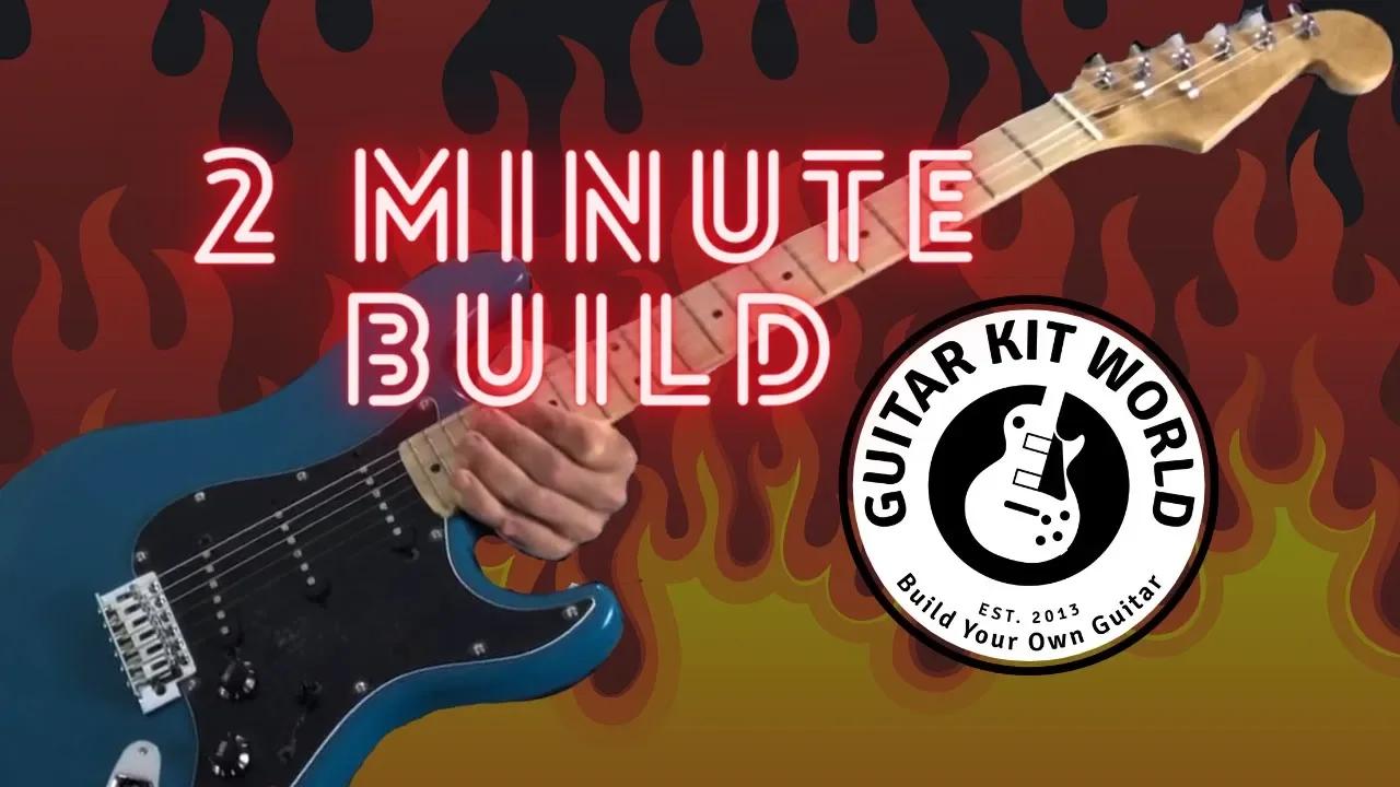 Building an ST KIT in 2 minutes