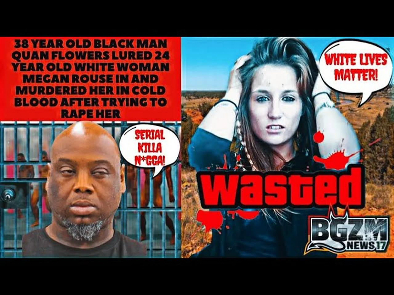 38 Year Old Black Man Quan Flowers Lured 24 Year Old White Woman Megan ...