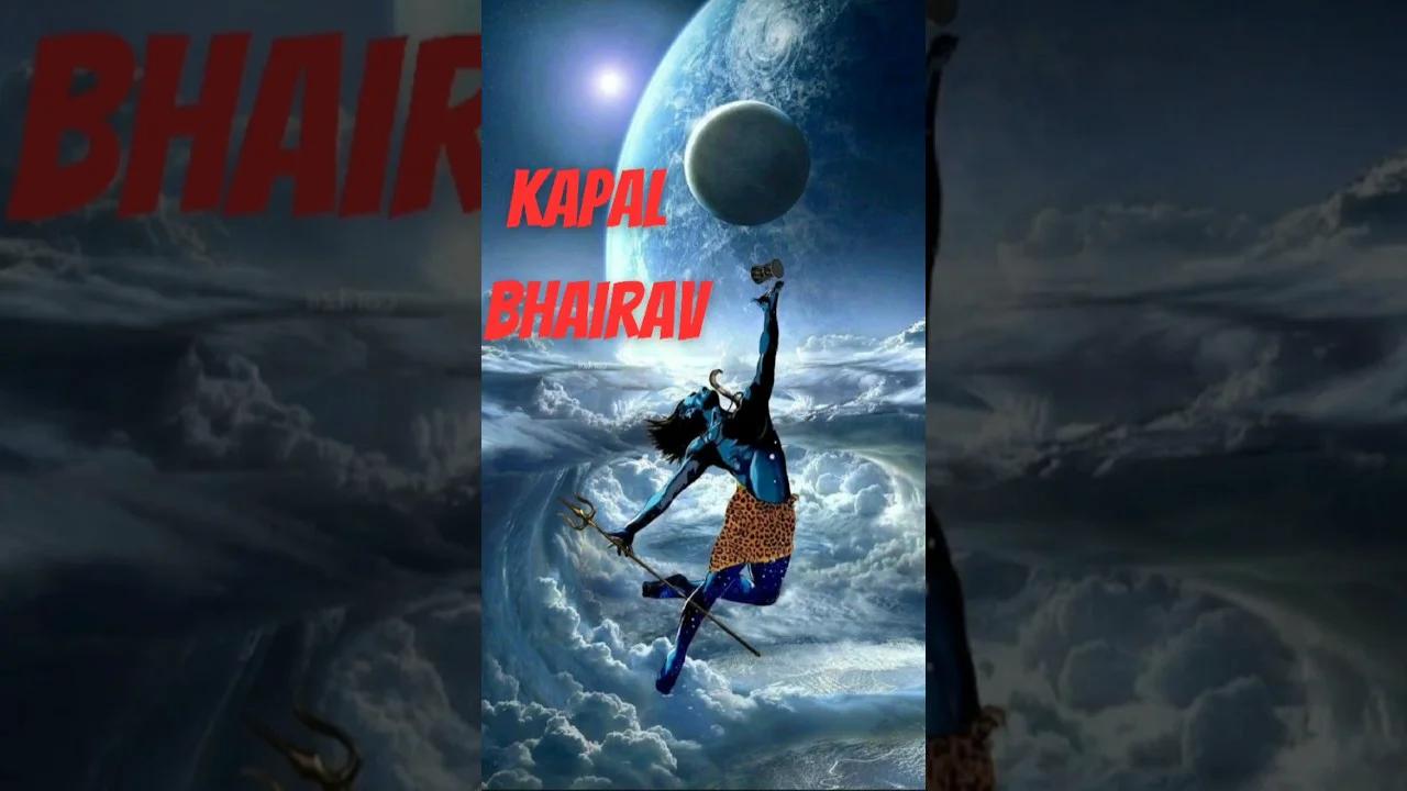 When Kapal Bhairav got angry on Lord Brahma l #shorts #hindumythology # ...