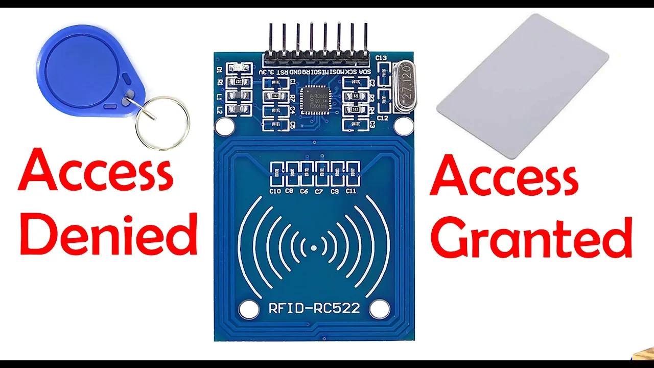 How RFID Works and How To Make an Arduino based RFID Technology Car Parking System