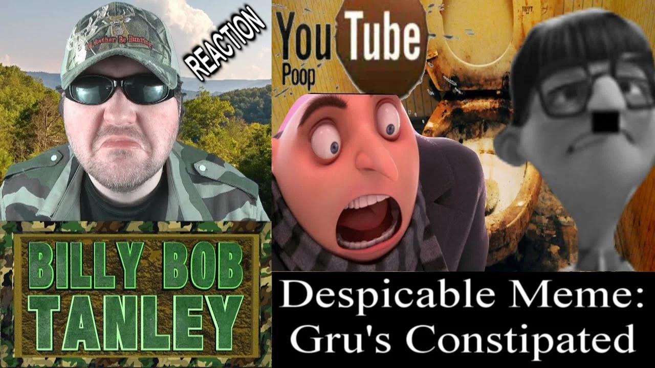 YouTube Poop-Despicable Meme: Gru's Constipated (Goop Videos ...