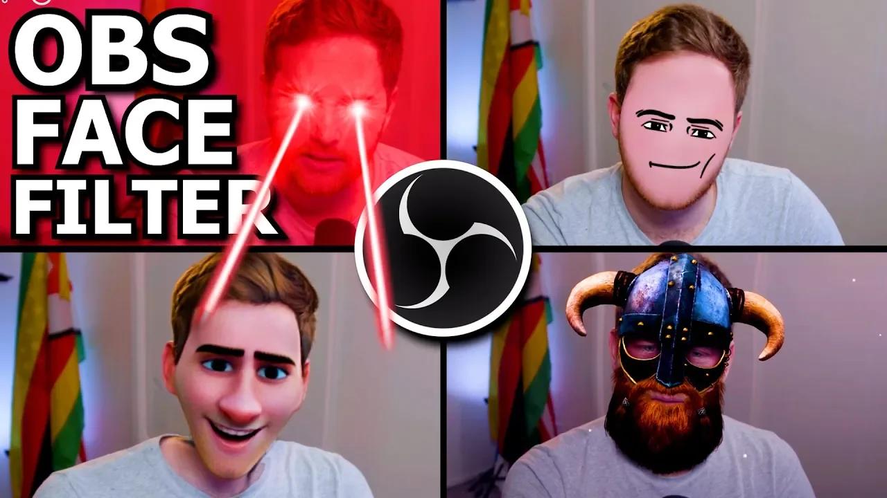 FREE Face Filters for OBS Streaming
