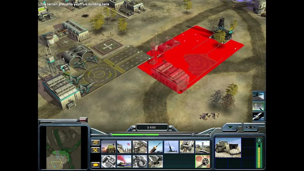 Command & Conquer Generals Zero Hour Air Force General 1.