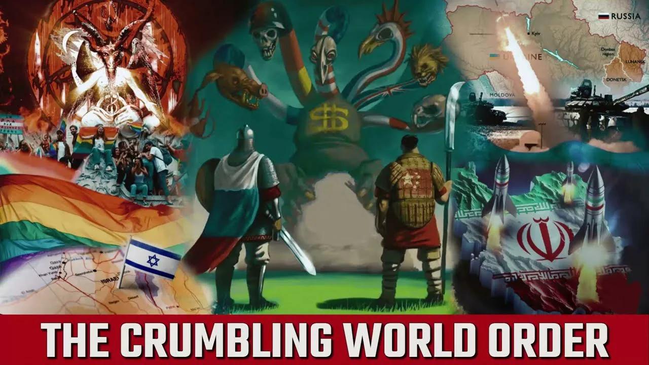 The Crumbling World Order (?)
