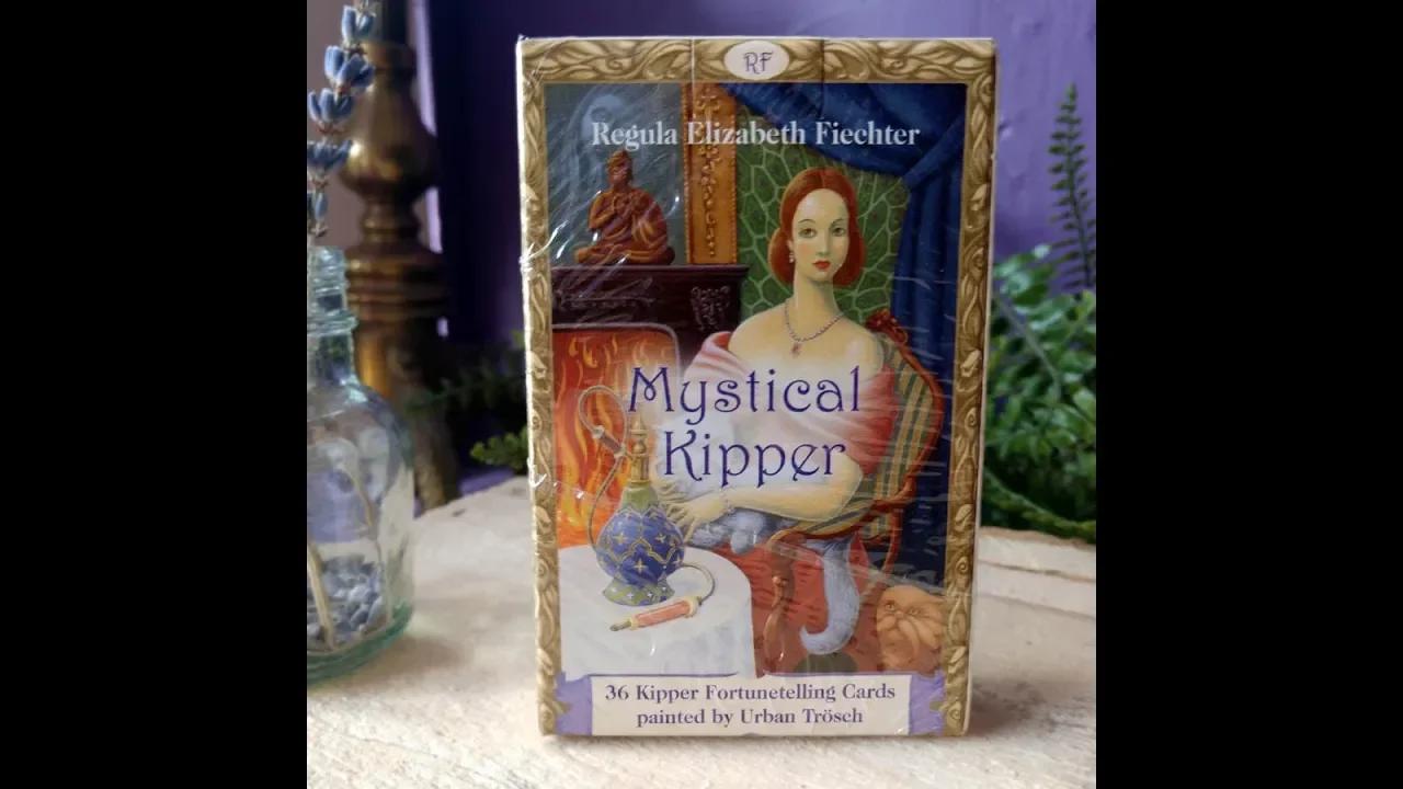 Présentation du Kipper Mystique (crée par Elisabeth Fiechter) #oracle # ...