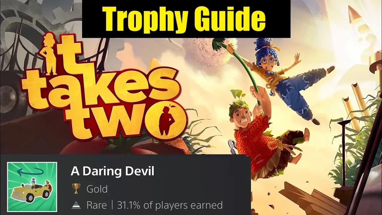 A Daring Devil it takes two Trophy chapter 3 Rose's Room Section 3 Hopscotch guide