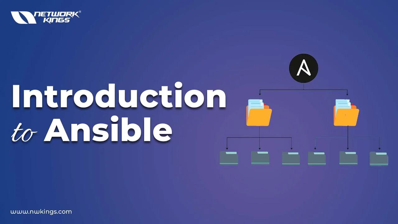 Introduction to Ansible | Network Kings