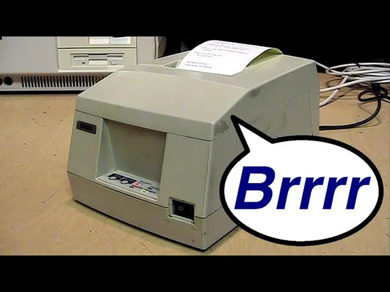 Remember noisy receipt printers? - Epson TM-U325