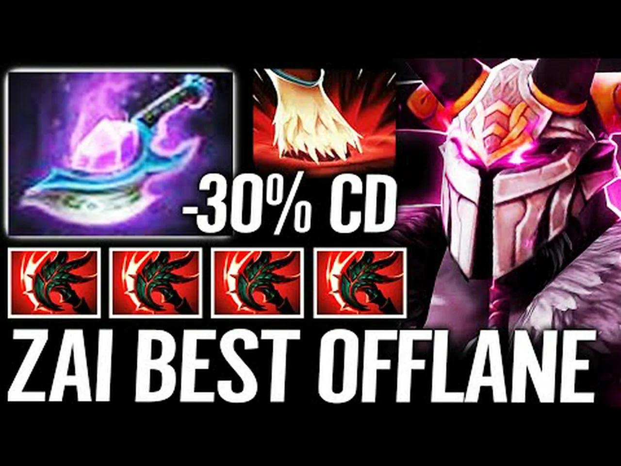 🔥 100% NEW META Centaur — Arcane Blink 2sec Double Edge by ZAI Best ...