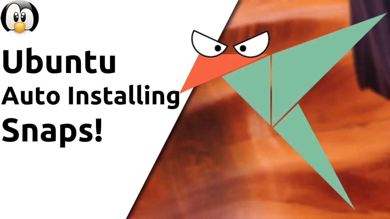 Ubuntu Installing Non-Free Software Without User Consent!