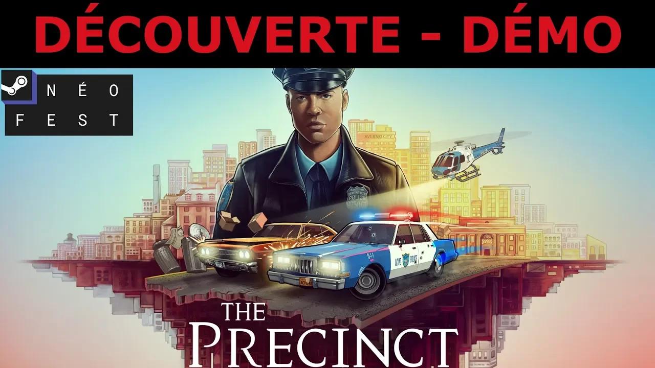 THE PRECINCT - Découverte Démo - GTA VERSION INVERSÉE