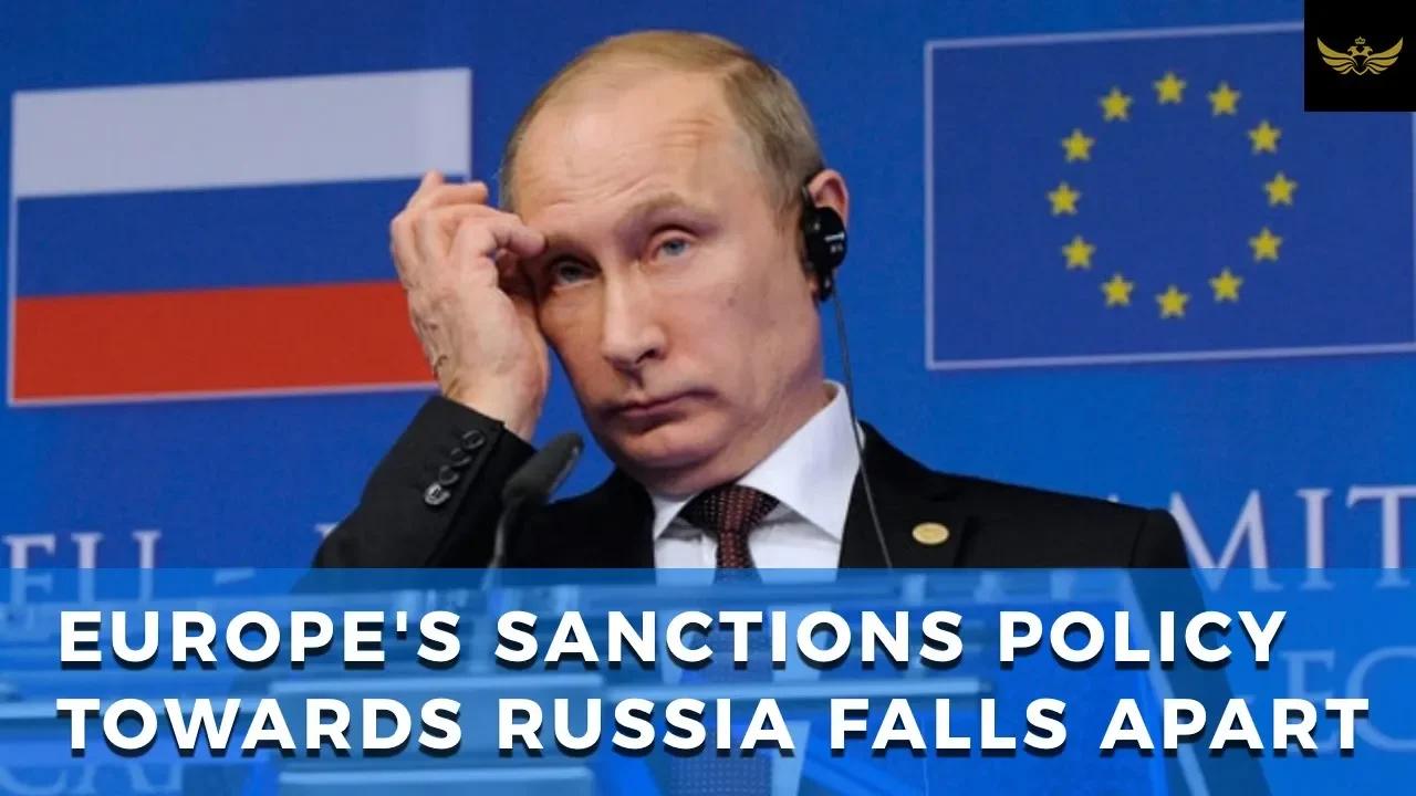 First sign that Europe's policy of sanctions & isolation towards Russia ...