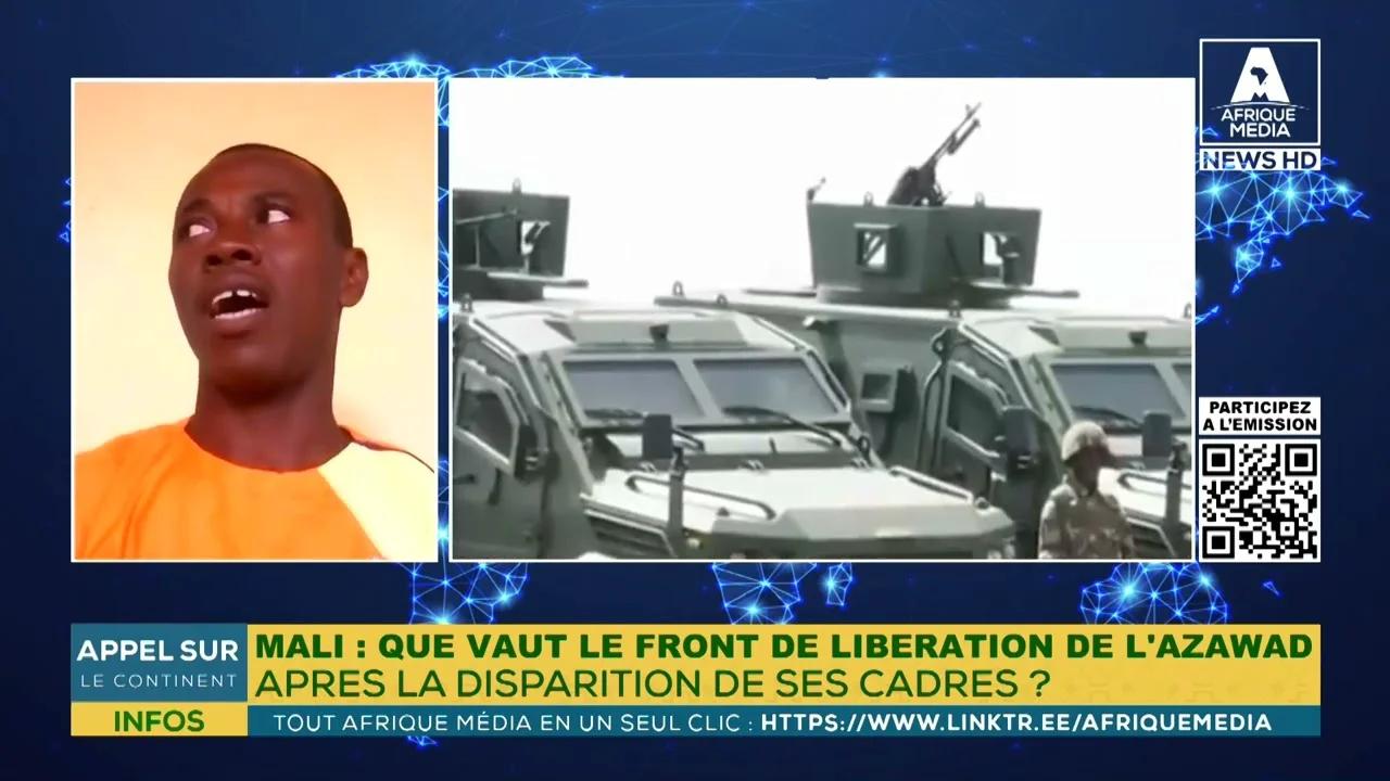 MALI :"LA COTE D'IVOIRE EST UN DANGER POUR LE MALI, CAR L'OCCIDENT SE ...