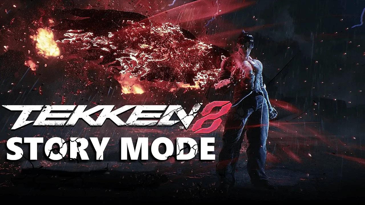 TEKKEN 8 STORY MODE | Tekken 8 Chapter 1 PS5 KAZUYA Combos , JIN Combos #Tekken8 #Tekken