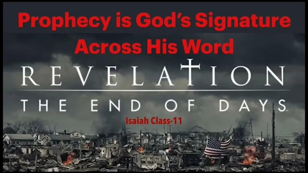 BIBLE PROPHECY--GOD'S MAP OF THE FUTURE & IS HIS SIGNATURE ACROSS HIS ...