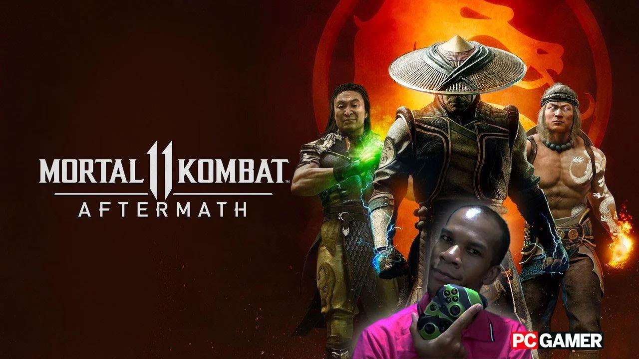 Mortal Kombat 11 Aftermath jogado por um noob - Parte 01