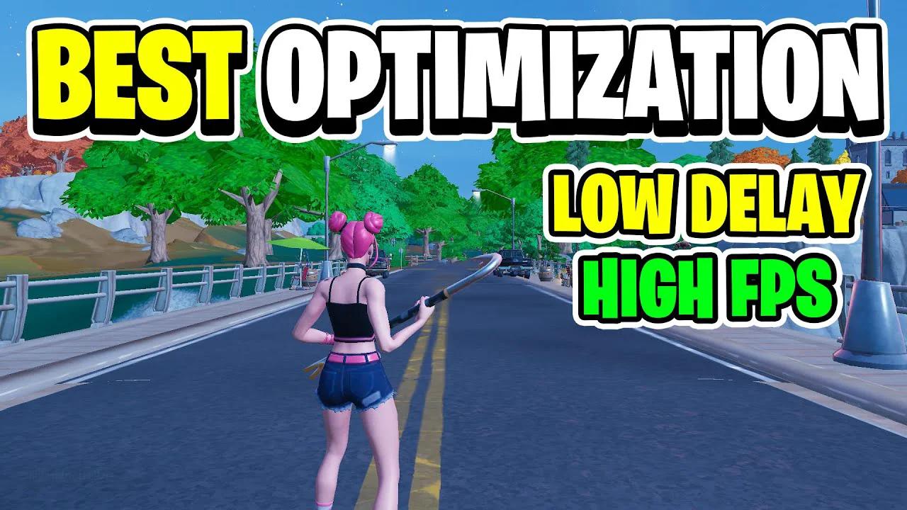 Best Optimization Before the new Season Fortnite Chapter 4 *Fix Input delay & Fps Boost*