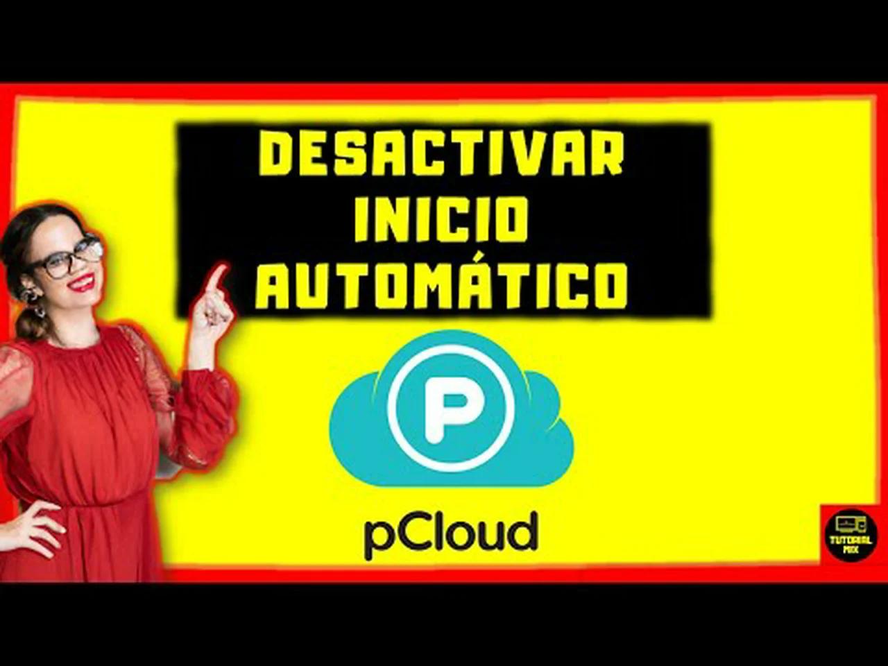 Cómo activar o desactivar que pCloud se inicie automaticamente
