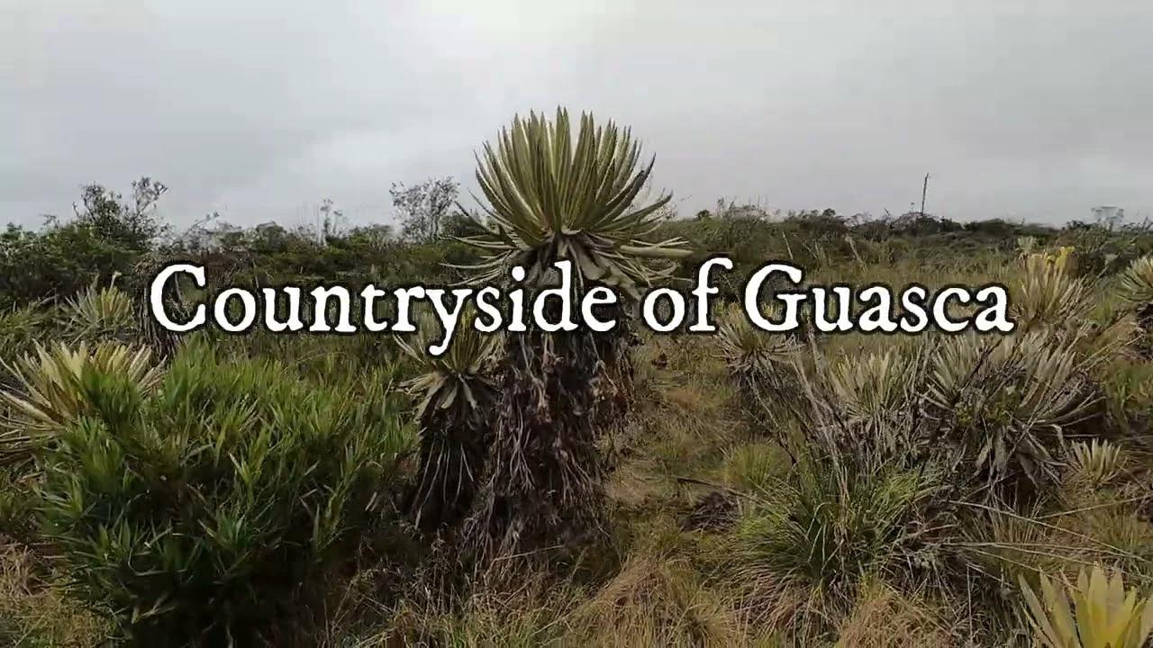 Exploring the Countryside of Guasca, Colombia