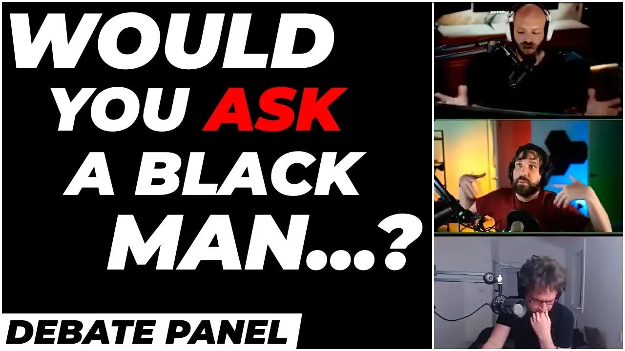Redpill Conservative Pins Destiny w/ Gotcha Question Mid Debate