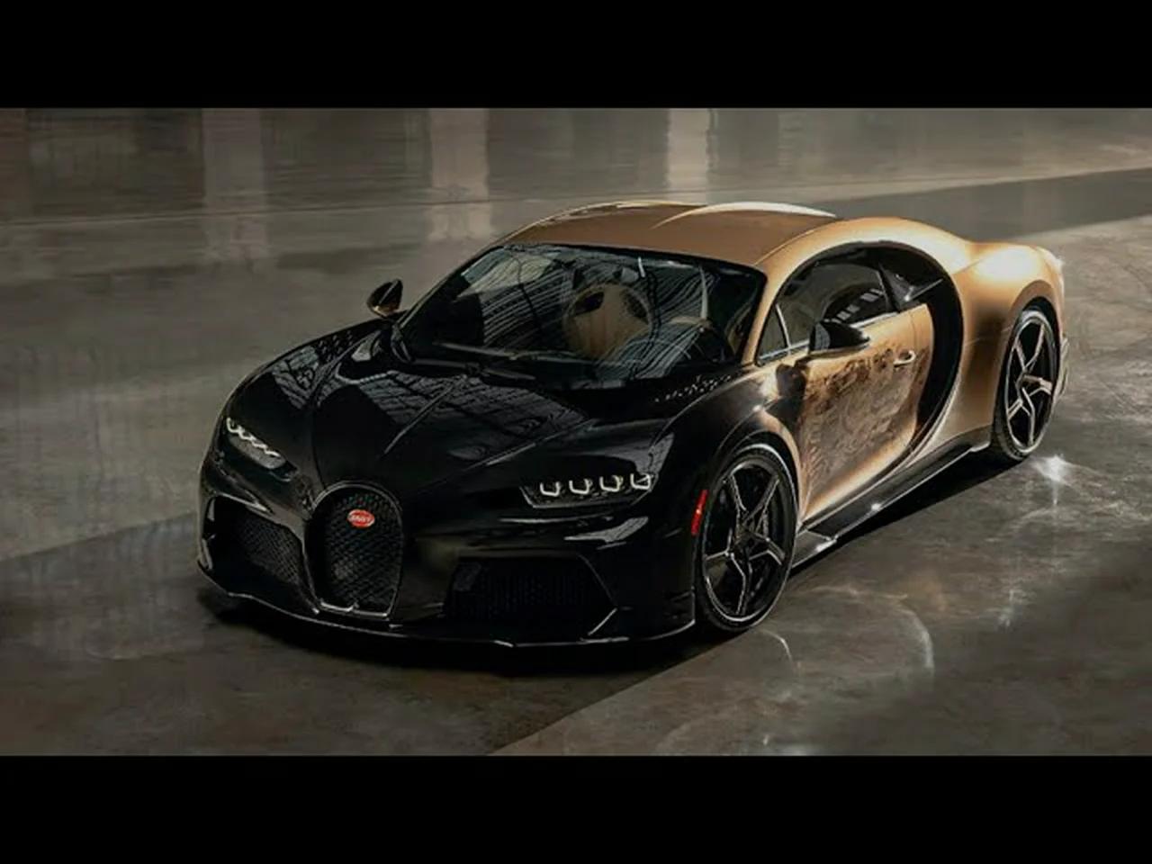 Bugatti Chiron Super Sport Golden || OTO 13BX1