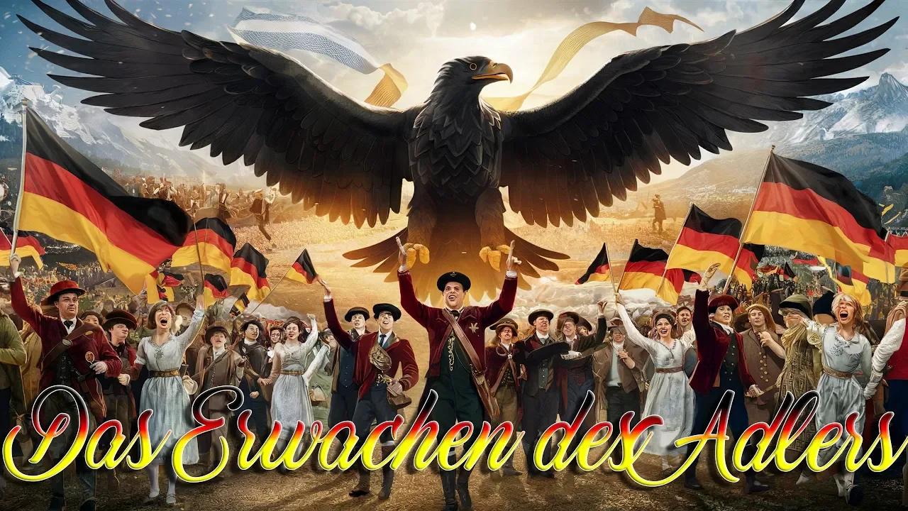 Das Erwachen des Adlers: Ein Episches Lied über die Deutsche Einheit 1871