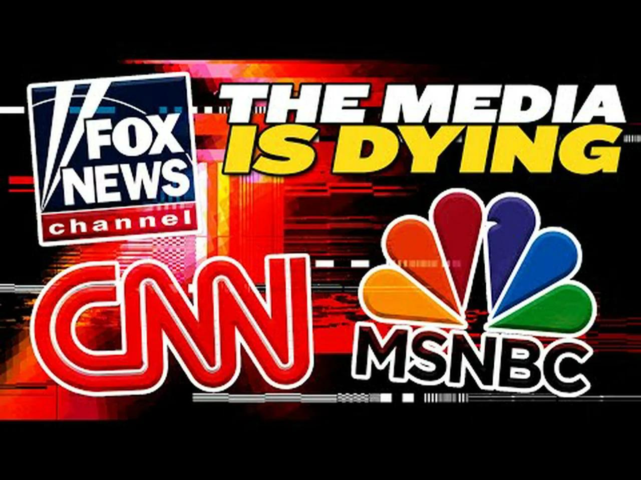 Is the Media Dying?| US Media Industry in Crisis