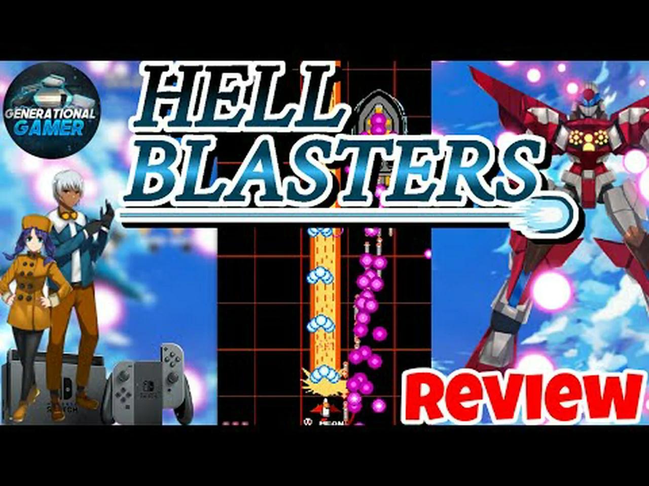 Hell Blasters on Nintendo Switch Review - A New Indie Shmup