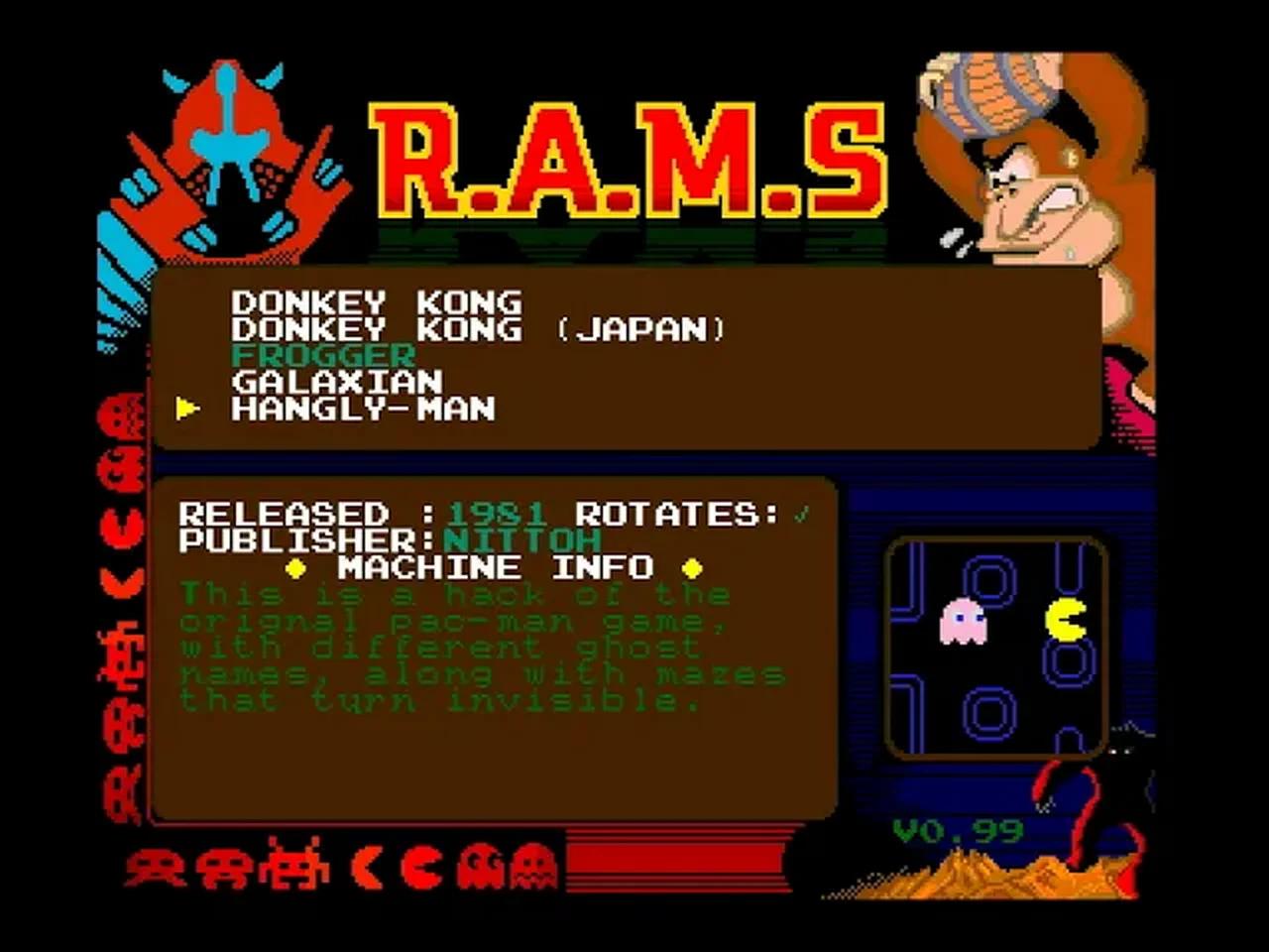 ZX Spectrum Next FPGA: Quick look at R.A.M.S (First Public release v0.99)