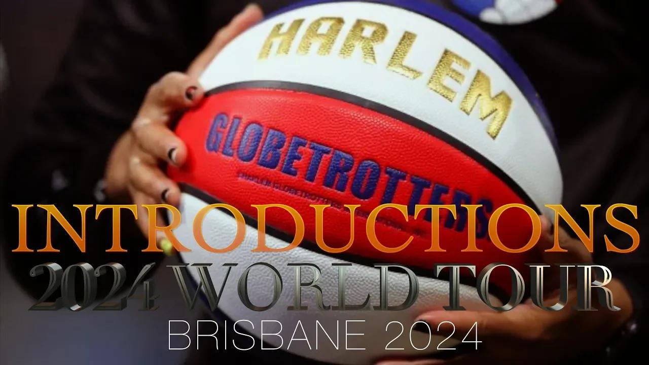 Introducing the Harlem Globetrotters - basketball tricksters and hijinks