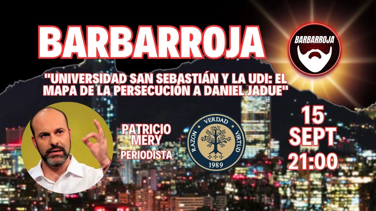 "USS y la UDI: El mapa de la persecución a Daniel Jadue" entrevista a ...
