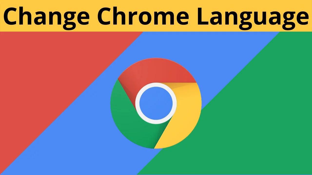 How To Change Google Chrome UI Display Language Back To English