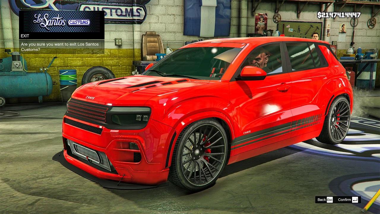 Canis Castigator (Jeep Avenger) | GTA 5 Online DLC Vehicle Customization