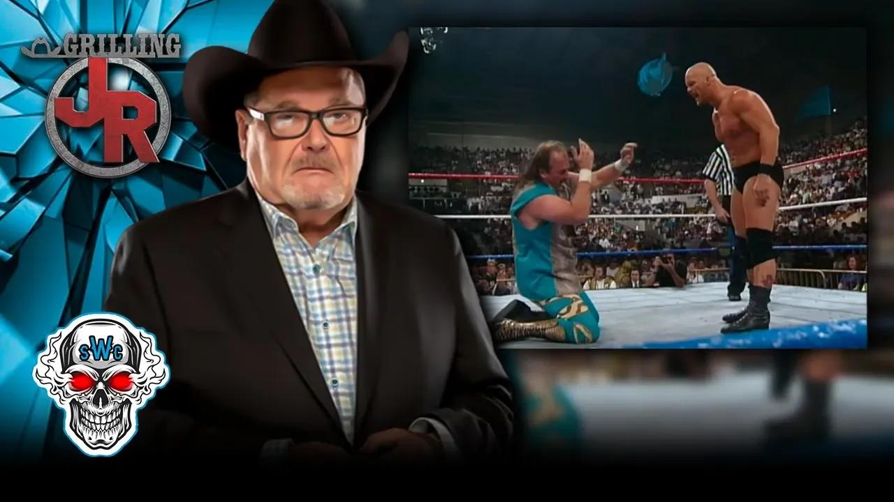 Jim Ross shoots on Steve Austin working with Jake the Snake Roberts