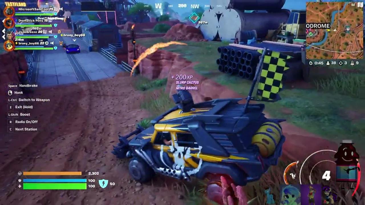Fortnite Chapter 5 Season 3 as The Employee with JadeBreeze39 ...