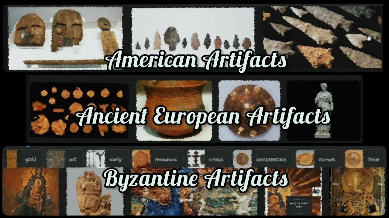 Artifacts of Americas vs. Europe | UAP