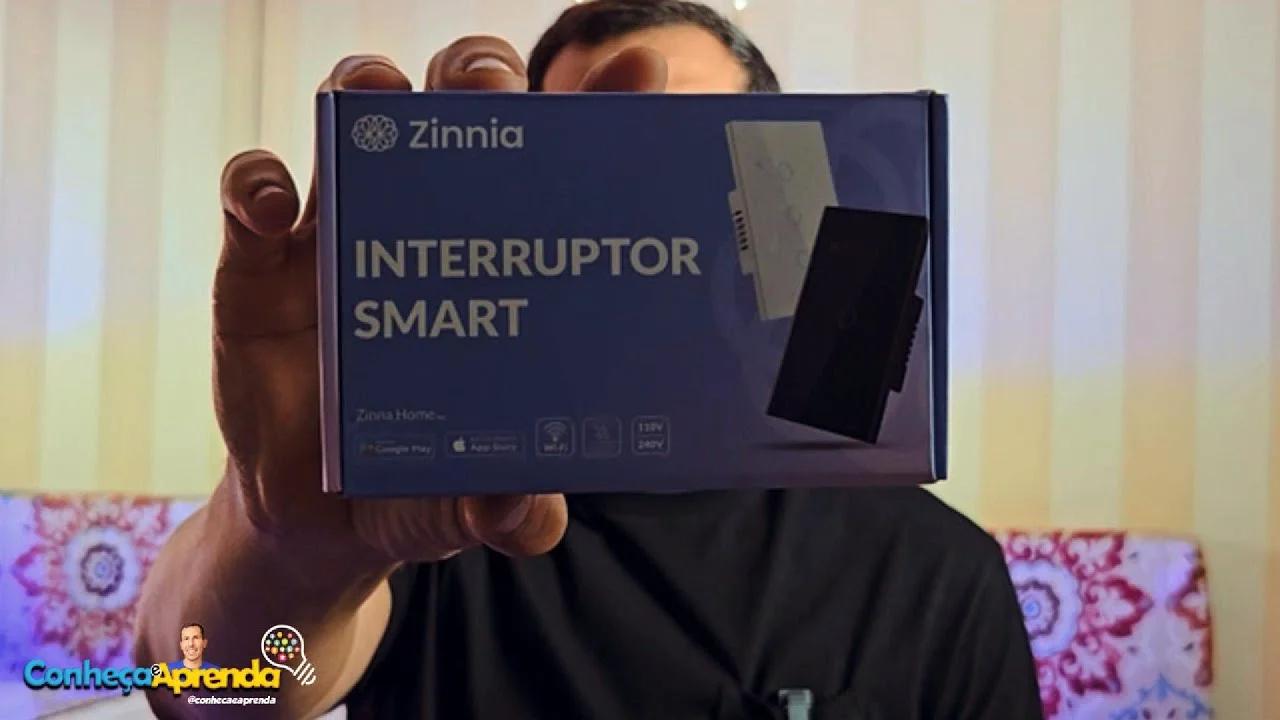 INTERRUPTOR SMART ZINNIA | Automatizar Luzes por Voz