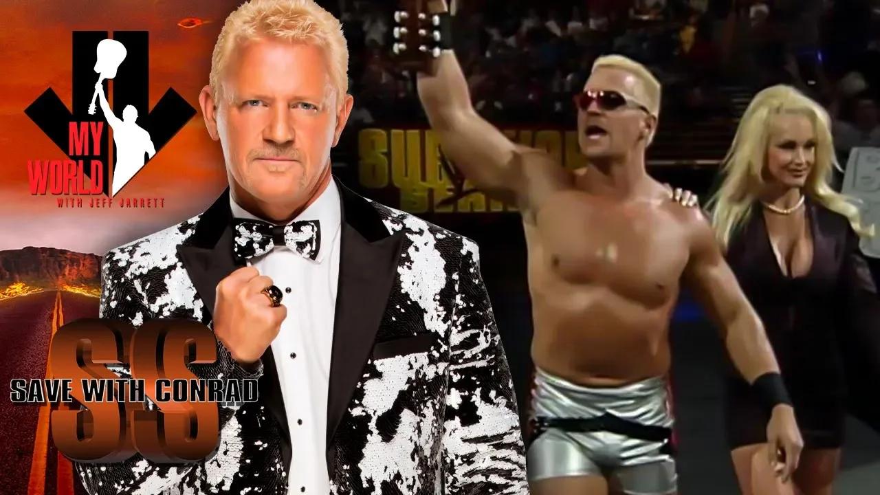 Jeff Jarrett on repackaging his character in 1998