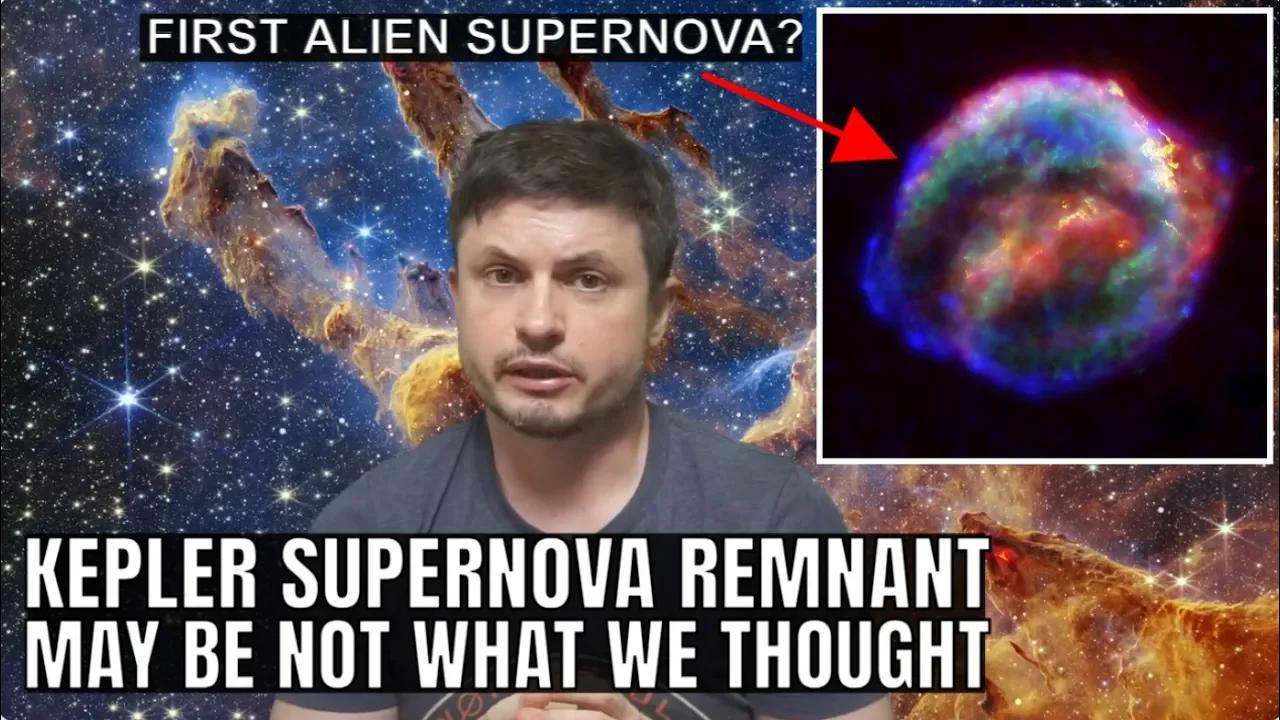 Study Suggests Kepler Supernova Was Alien...Came From a Different Galaxy