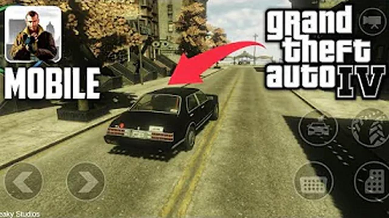 Grand Theft Auto IV MOBILE - Story Mission Preview Android Gameplay ...