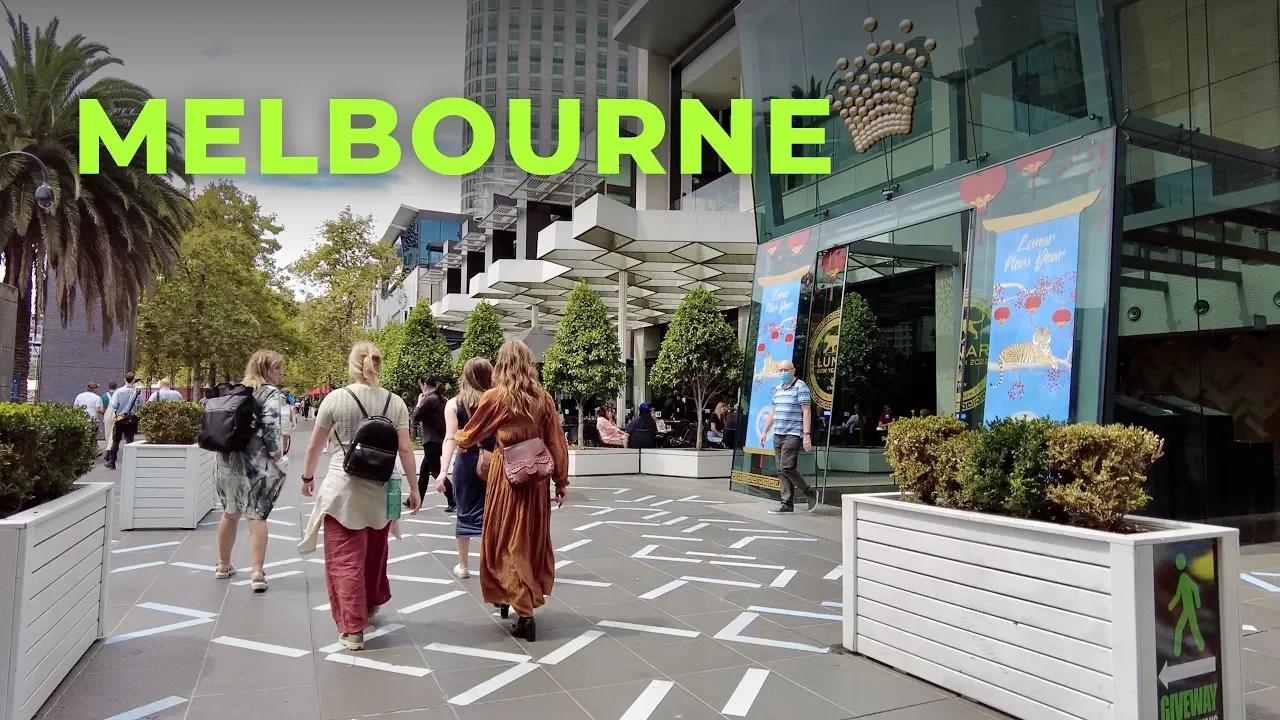 Melbourne Southbank || Uncover Melbourne's Hidden Gems: Epic Walking Tour!